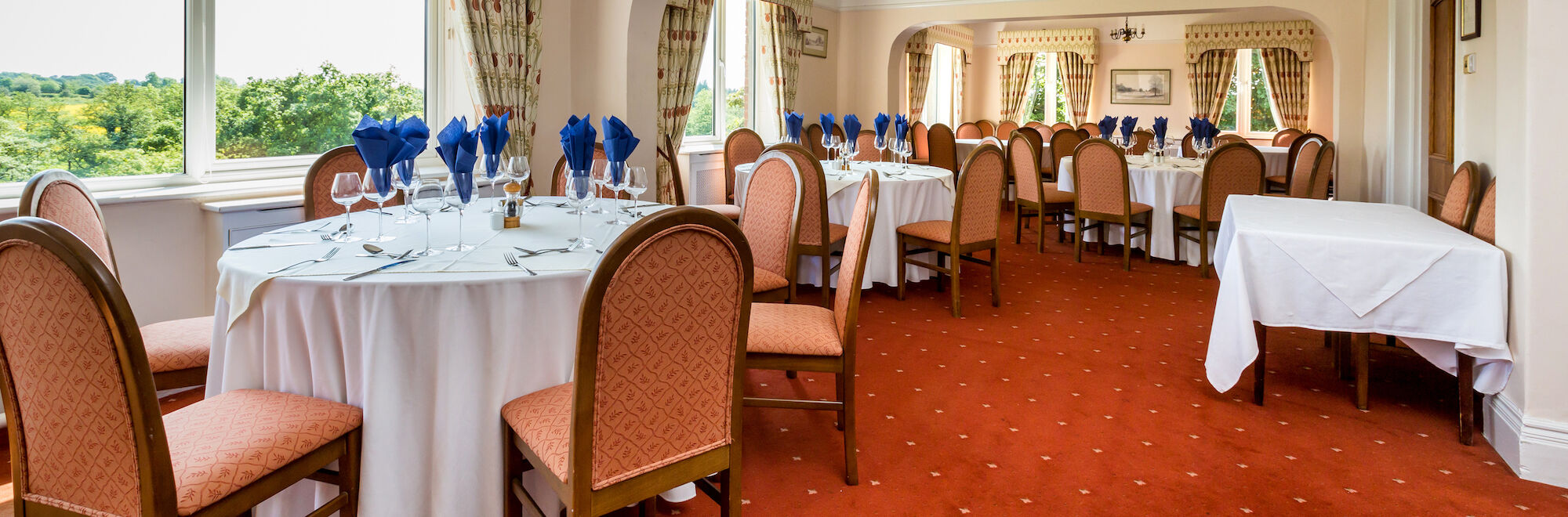 Venue Hire :: The Wilmslow Golf Club, Knutsford, Cheshire
